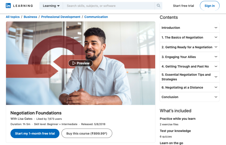 12 Online Negotiation Courses to Enroll (Free & Paid) - The Fordham Ram