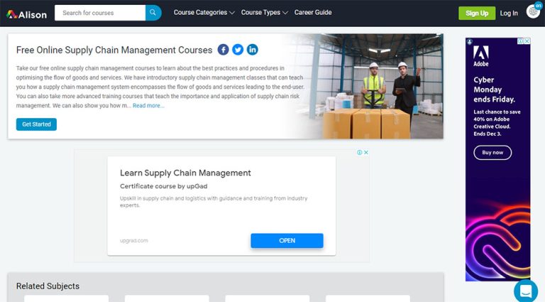 12 Essential Online Supply Chain Management Courses - The Fordham Ram