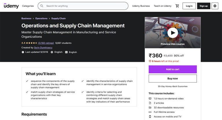 12 Essential Online Supply Chain Management Courses - The Fordham Ram