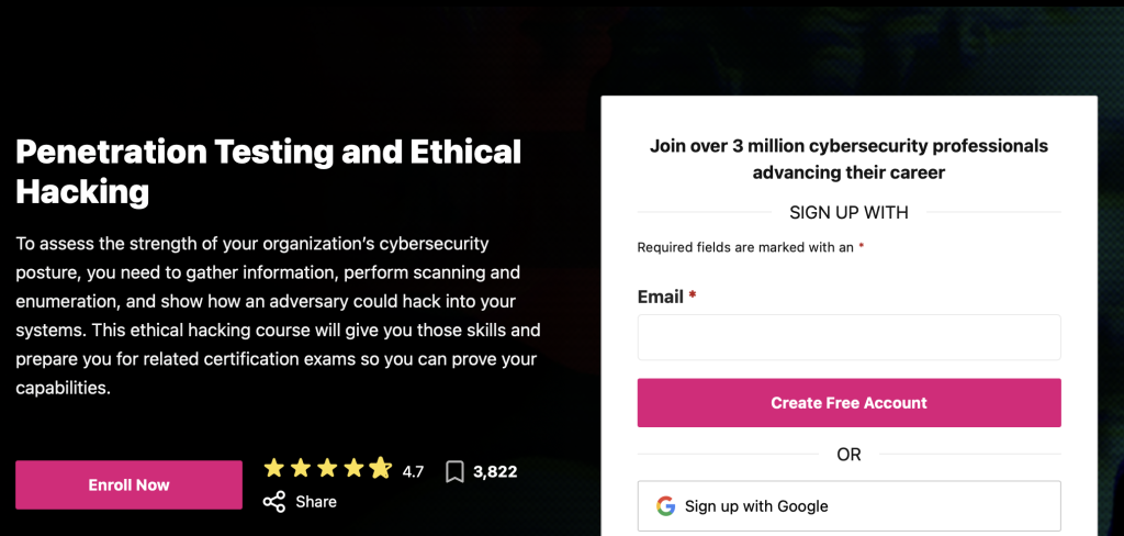 11 Best Ethical Hacking and Cybersecurity Courses (With Certification ...