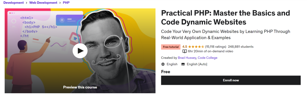 Get Certified in PHP with These 15 Free Online Courses - The Fordham Ram