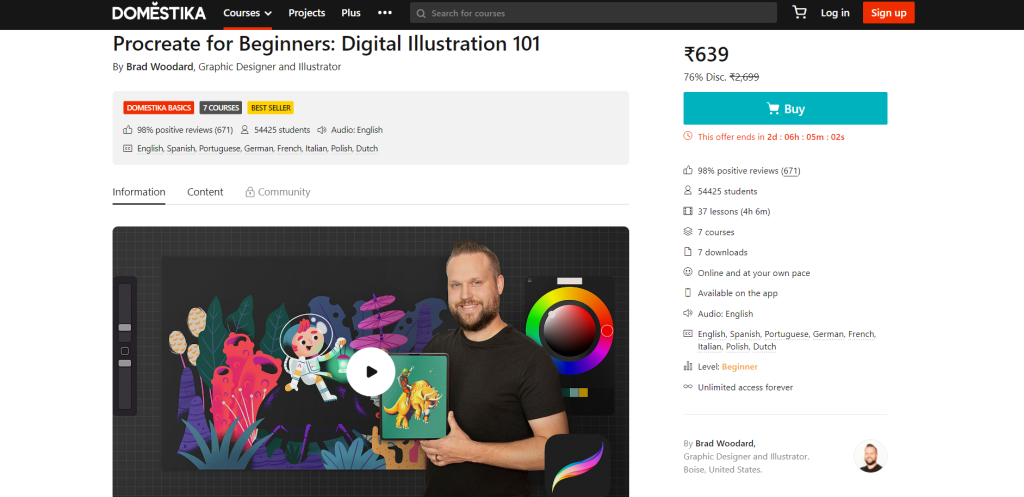 10 Online Procreate Courses to Improve Your Digital Art Skills - The ...