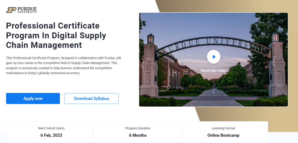 12 Essential Online Supply Chain Management Courses - The Fordham Ram