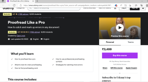 11 Free Proofreading Courses to Kickstart Your Career - The Fordham Ram