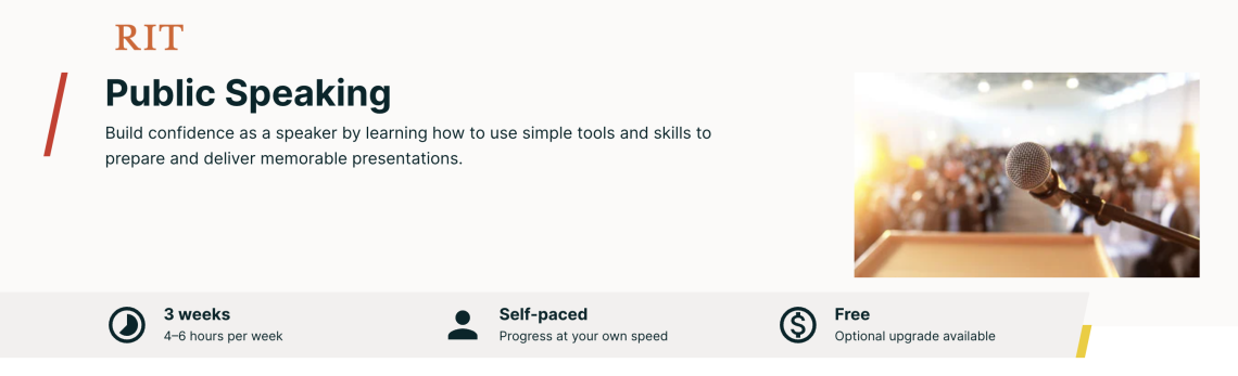 Learn Public Speaking With 14 Best Online Courses - The Fordham Ram
