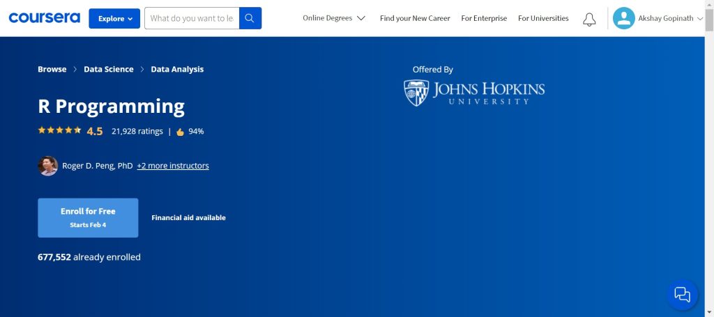 Start Coding Now: Check Out These 15 Incredible Online R Programming Courses - The Fordham Ram
