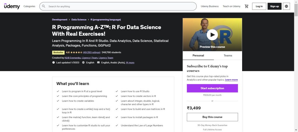 Start Coding Now: Check Out These 15 Incredible Online R Programming ...