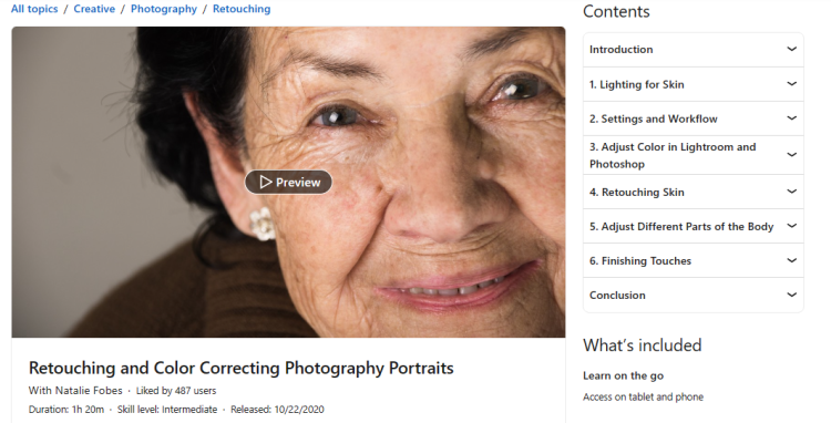 11 Best Online Retouching Courses and Certificates - The Fordham Ram