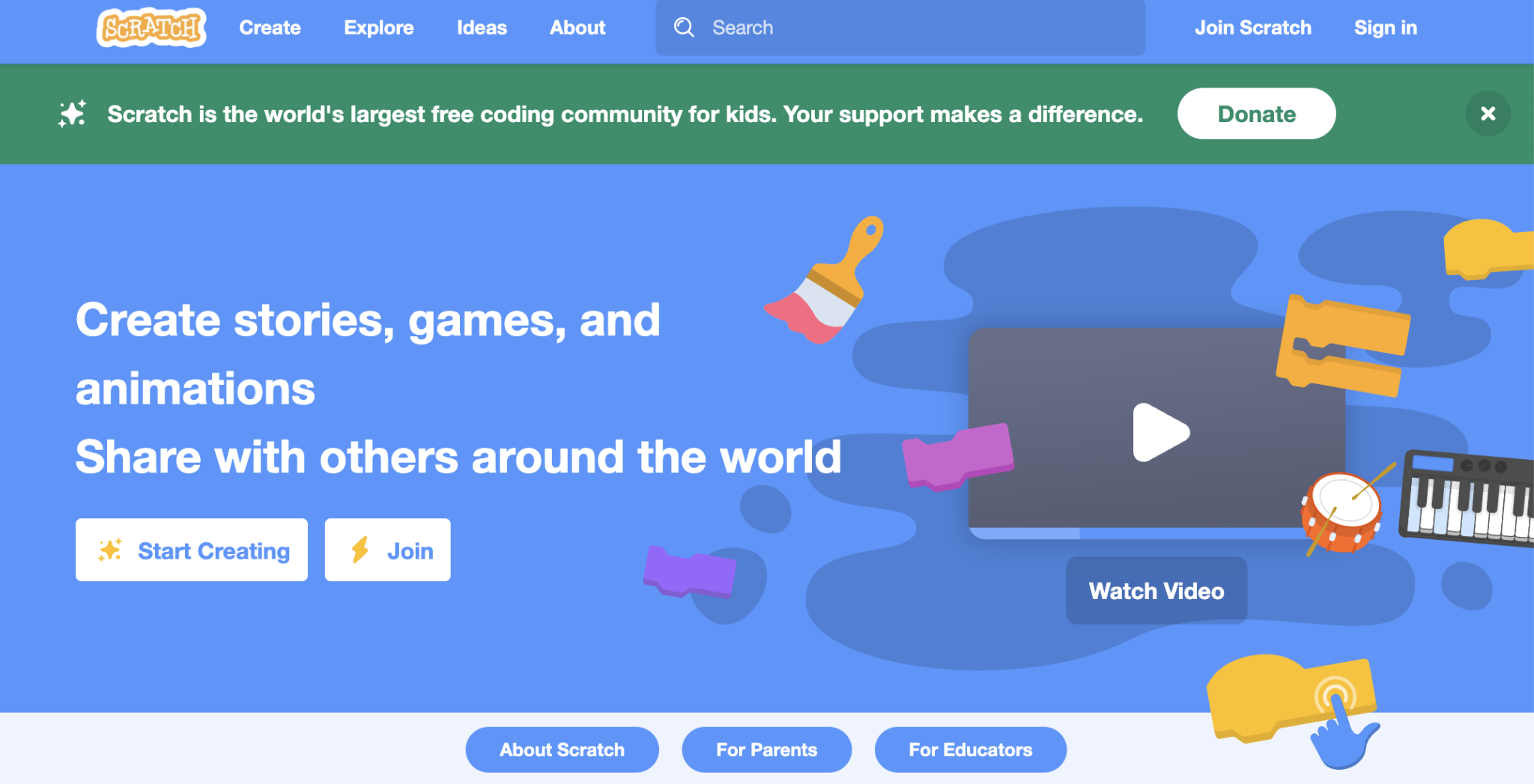 Teach Your Kids To Code - 15 Best Free Coding Websites for Kids - The ...