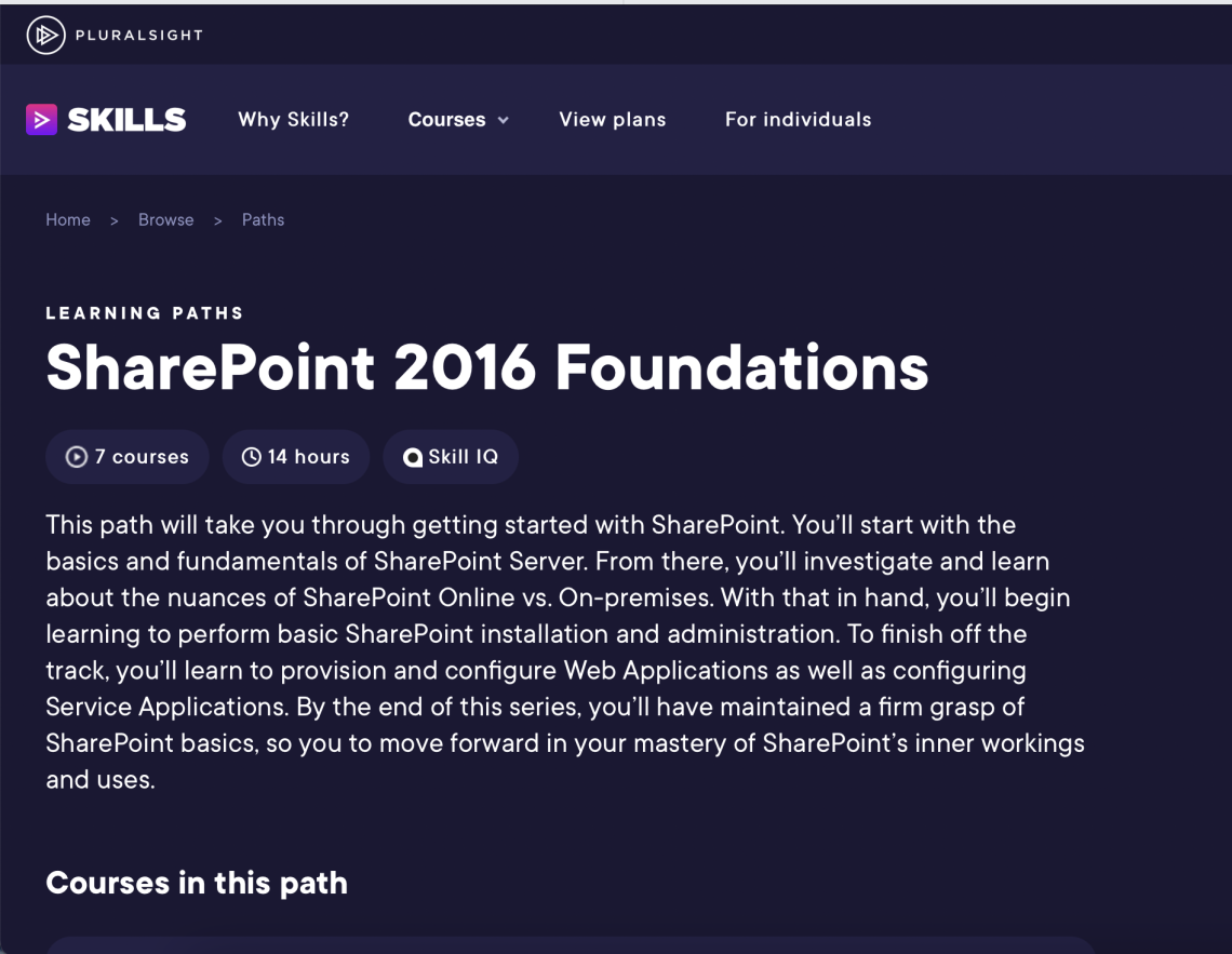 Learn SharePoint for Free With 14 Best Online Courses - The Fordham Ram