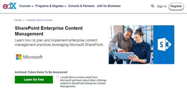 Learn SharePoint for Free With 14 Best Online Courses - The Fordham Ram