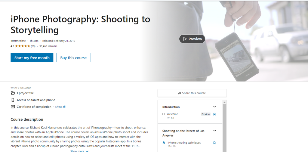 14 Best Online Courses to Learn iPhone Photography - The Fordham Ram