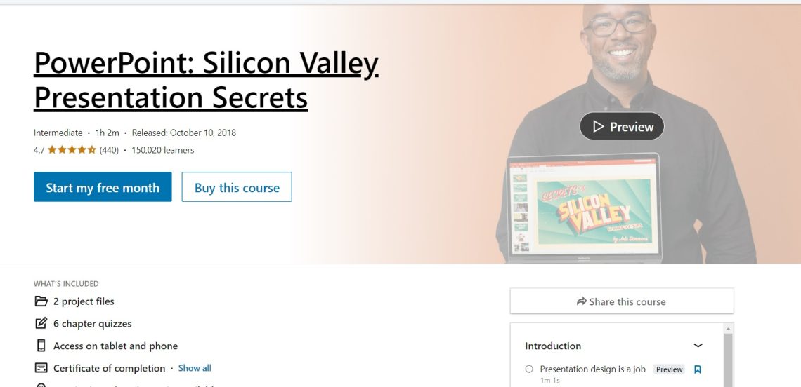 14 Best Online PowerPoint Courses: Create Professional Slideshows - The ...