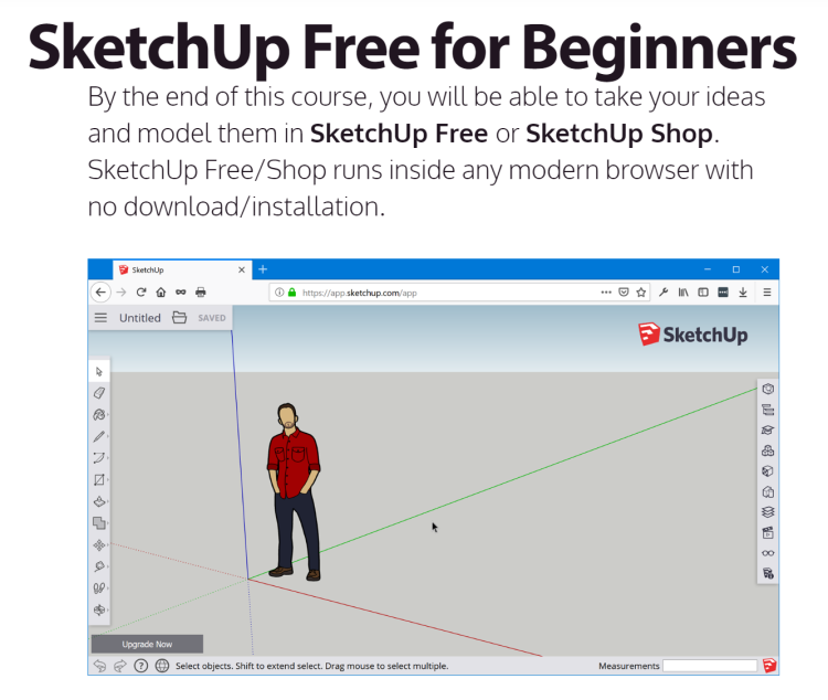 Master 3D Modeling: 9 Top Free Online SketchUp Courses - The Fordham Ram