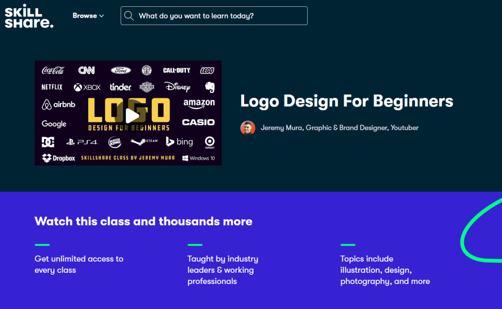 Master Logo Design: 14 Online Courses [Free + Paid] - The Fordham Ram