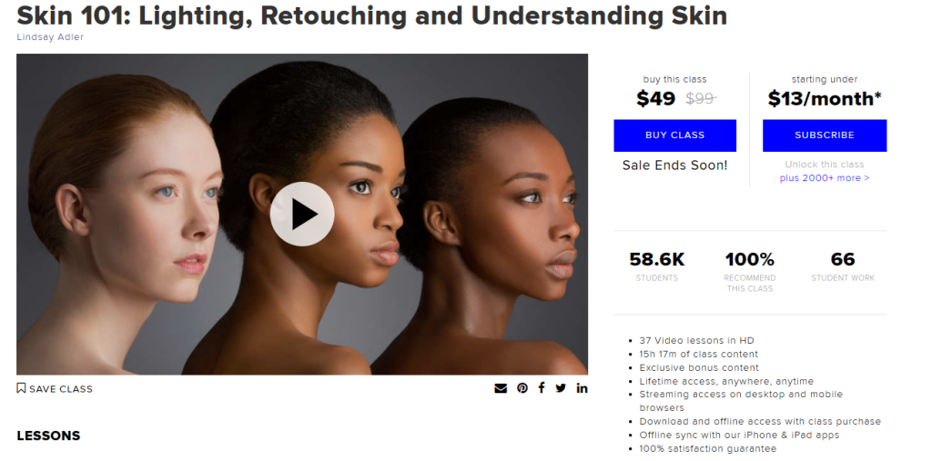 11 Best Online Retouching Courses and Certificates - The Fordham Ram