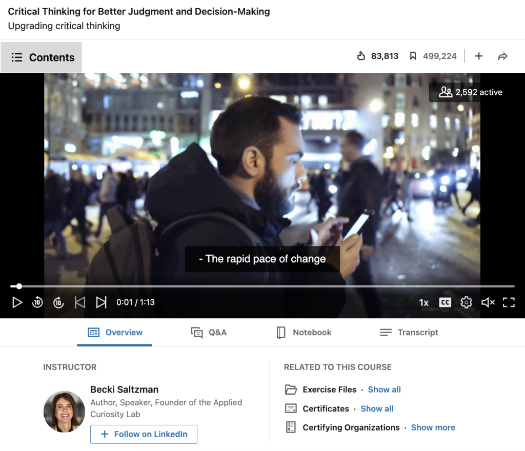 Unlock the Power of Critical Thinking: 13 Free and Paid Courses - The ...