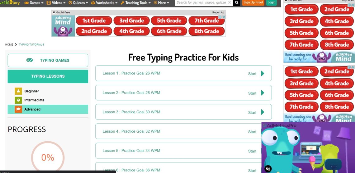 Best 12 Touch Typing Courses To Learn - The Fordham Ram