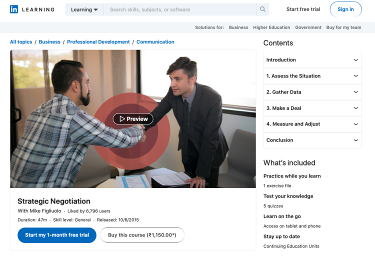 12 Online Negotiation Courses to Enroll (Free & Paid) - The Fordham Ram