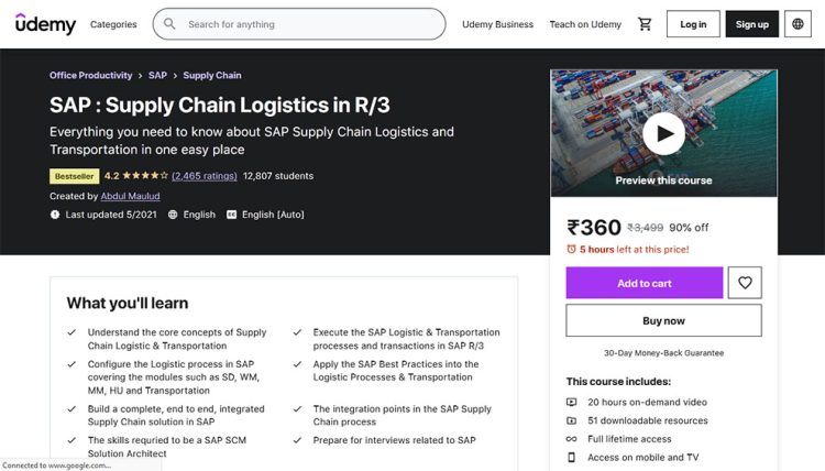 12 Essential Online Supply Chain Management Courses - The Fordham Ram