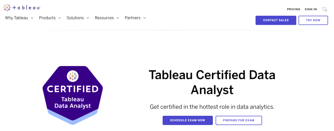 11 Best Online Tableau Courses : Get Tableau Certified - The Fordham Ram