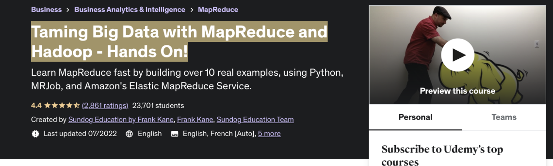 15 Top-Rated Online Big Data Courses and Certifications - The Fordham Ram