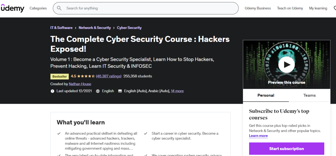 The 12 Best Cyber Security Courses: Stay Safe Online - The Fordham Ram