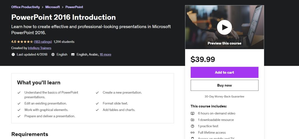 14 Best Online PowerPoint Courses: Create Professional Slideshows - The ...