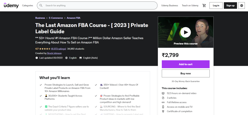 Top 9 Amazon FBA Courses to Boost Your Online Business - The Fordham Ram