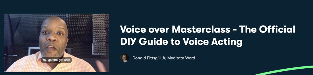 11 Best Free Voice Over Classes You Need to Check Out - The Fordham Ram