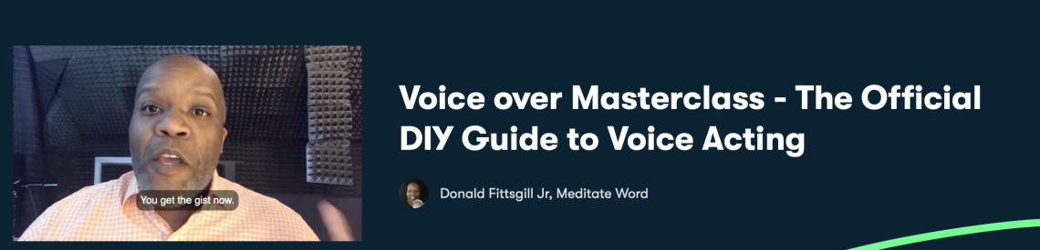11 Best Free Voice Over Classes You Need to Check Out - The Fordham Ram