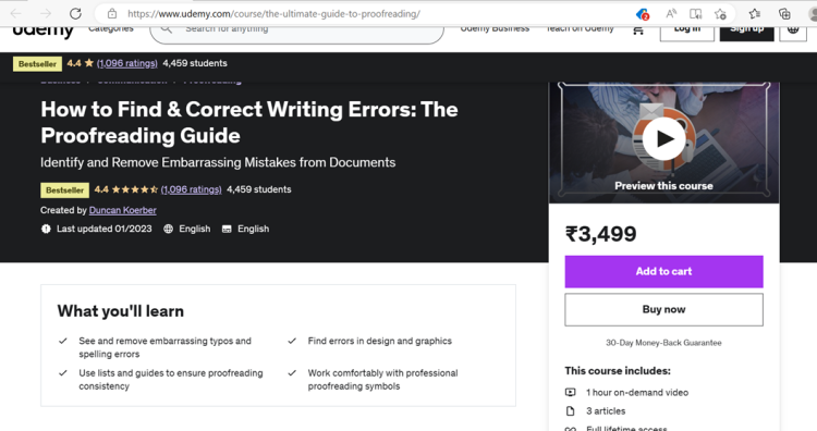 11 Free Proofreading Courses to Kickstart Your Career - The Fordham Ram