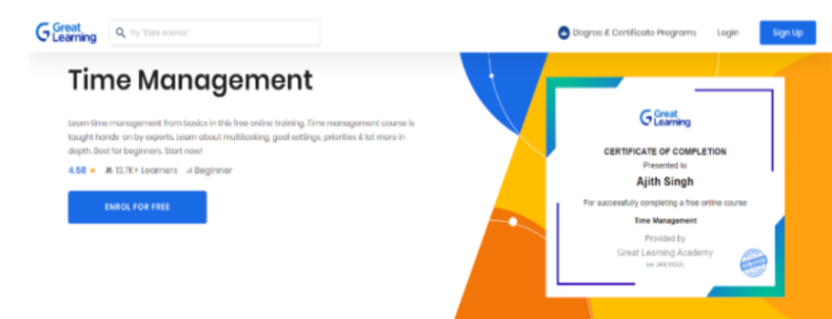 12 Best Time Management Courses to Optimize Your Workday (Free + Paid ...