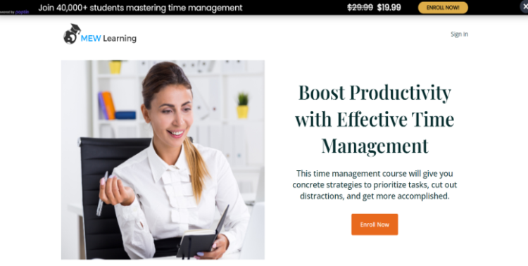 12 Best Time Management Courses to Optimize Your Workday (Free + Paid ...