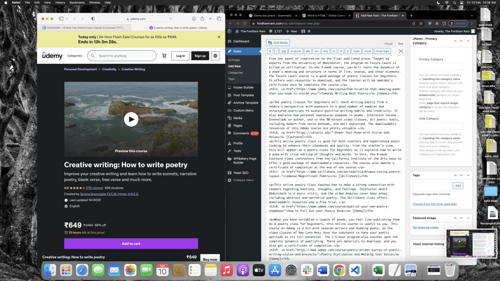 Unveil Your Inner Poet: Discover the Top 12 Free Poetry Classes Online ...