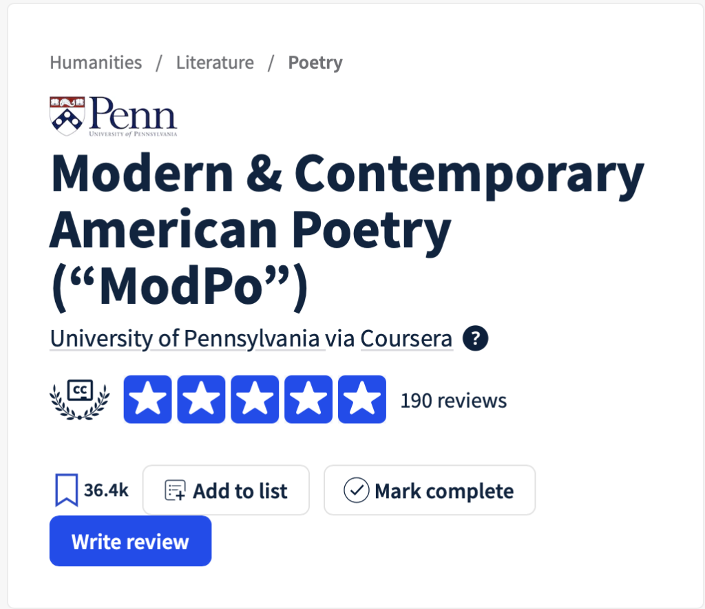 Unveil Your Inner Poet: Discover the Top 12 Free Poetry Classes Online ...