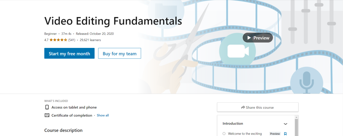 15 Amazing Online Video Editing Courses (Free & Paid) - The Fordham Ram