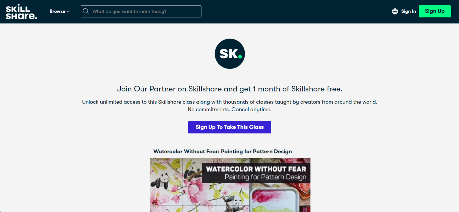 10 Free Online Watercolor Courses & Classes - The Fordham Ram