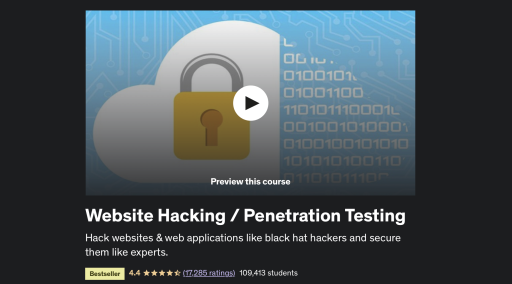 11 Best Ethical Hacking and Cybersecurity Courses (With Certification ...
