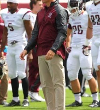 Breiner Named Head Football Coach - The Fordham Ram