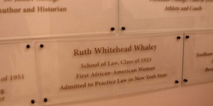 Ruth Whitehead Whaley: Protesting the Patriarchy Years Before Her Time ...