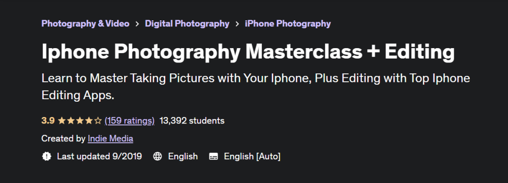 14 Best Online Courses to Learn iPhone Photography - The Fordham Ram