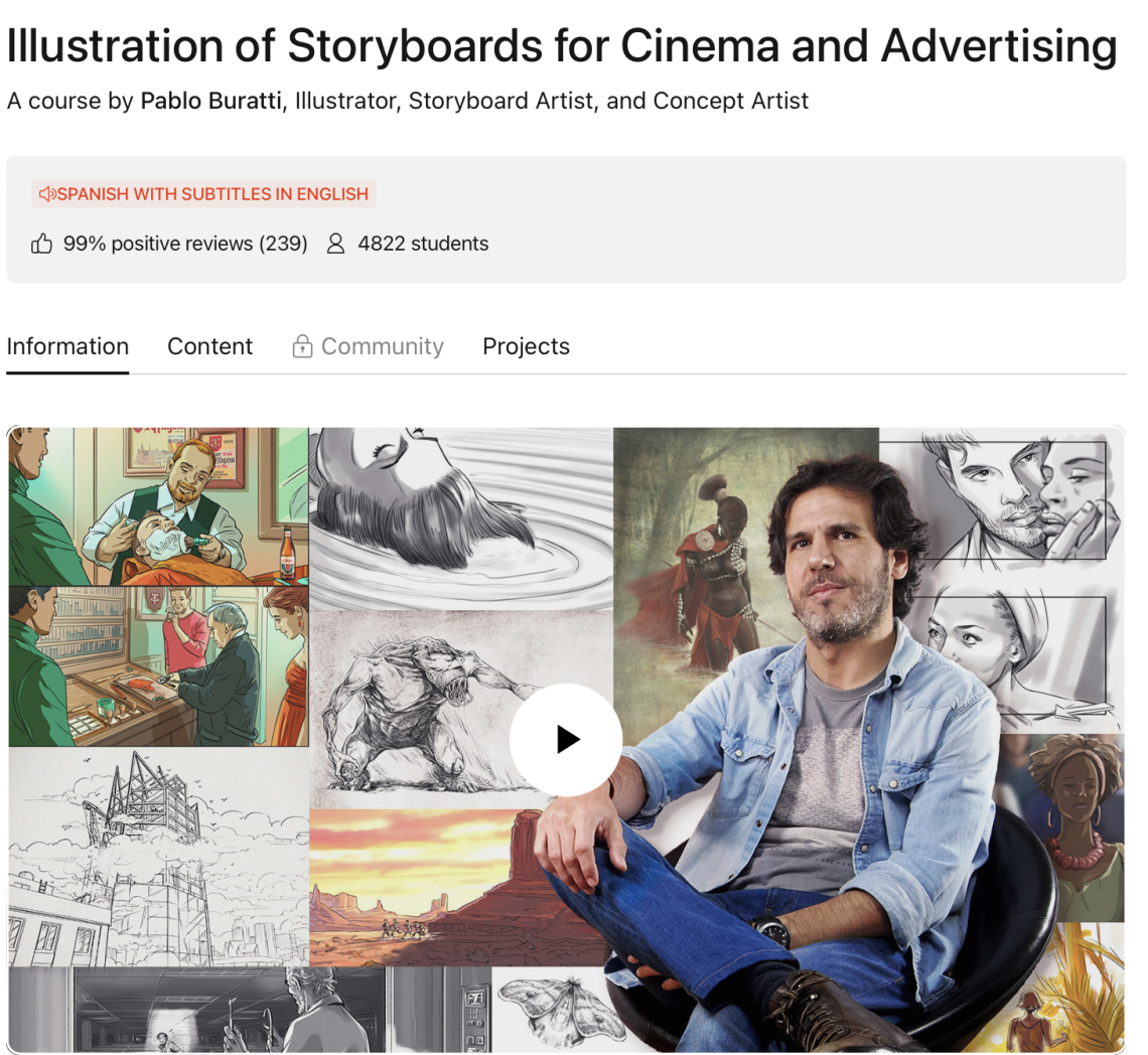 10 Online Storyborading Courses for The Creative in You - The Fordham Ram