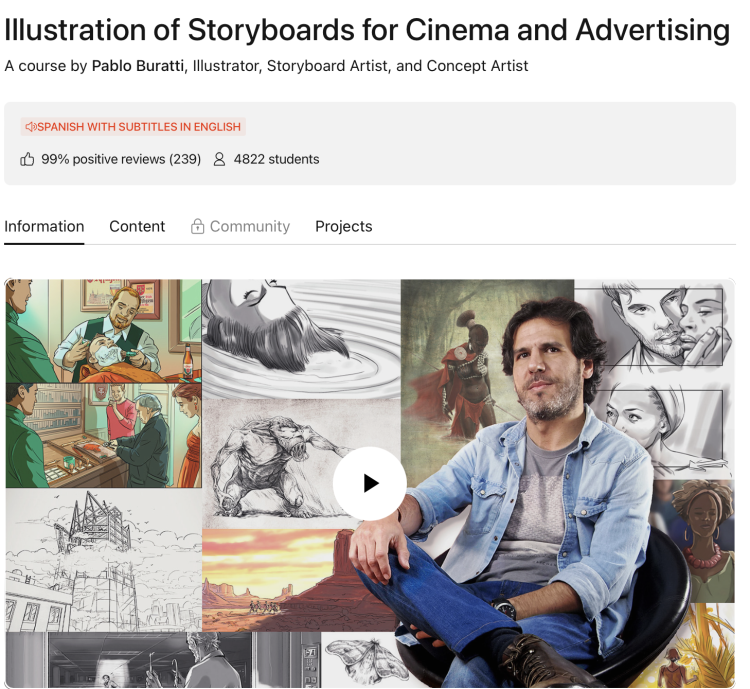 10 Online Storyborading Courses for The Creative in You - The Fordham Ram