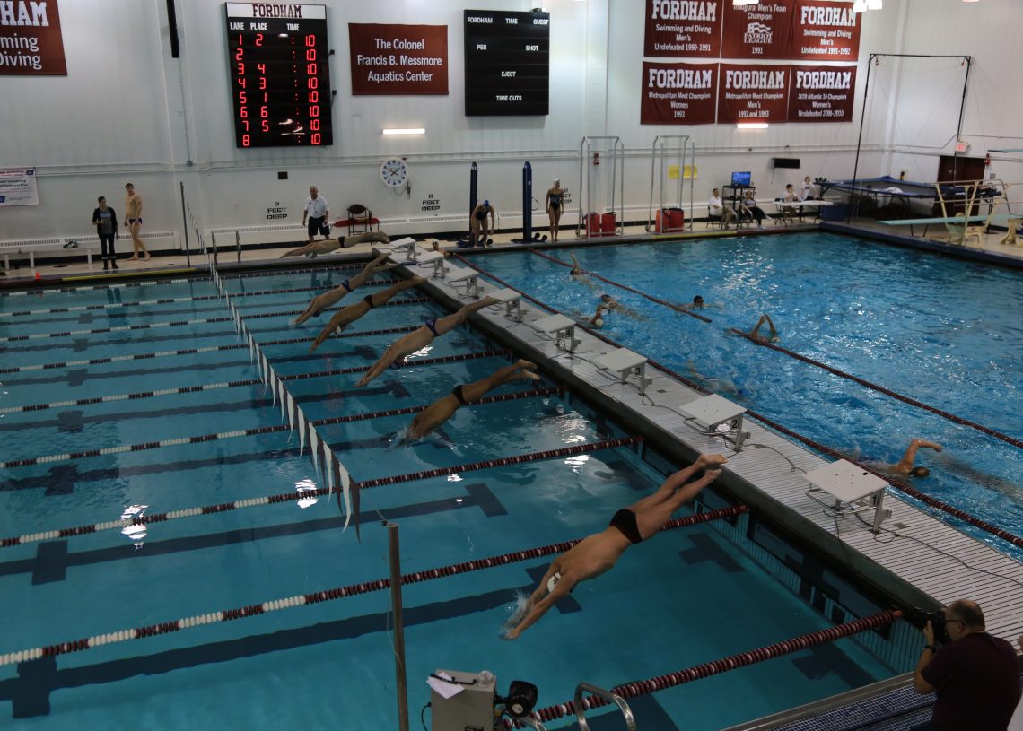 Swimming And Diving Archives - The Fordham Ram