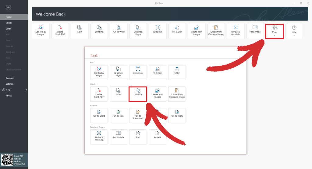 How to Split and Merge PDF Documents in Windows