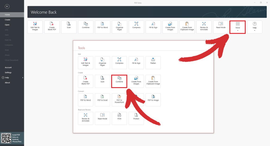 How to Split and Merge PDF Documents in Windows