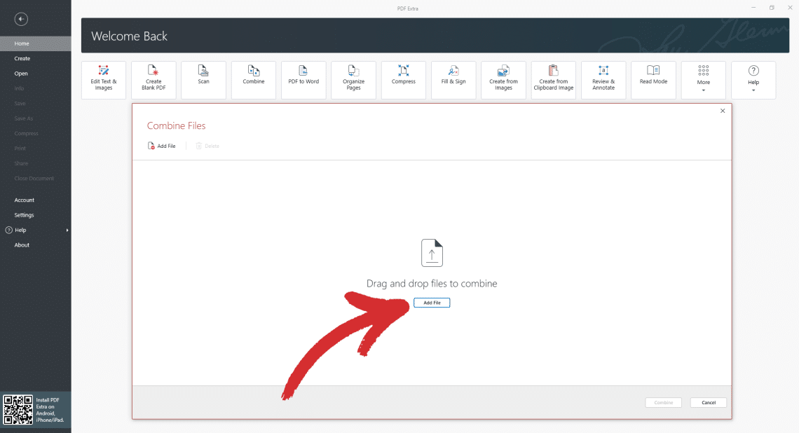 How to Split and Merge PDF Documents in Windows