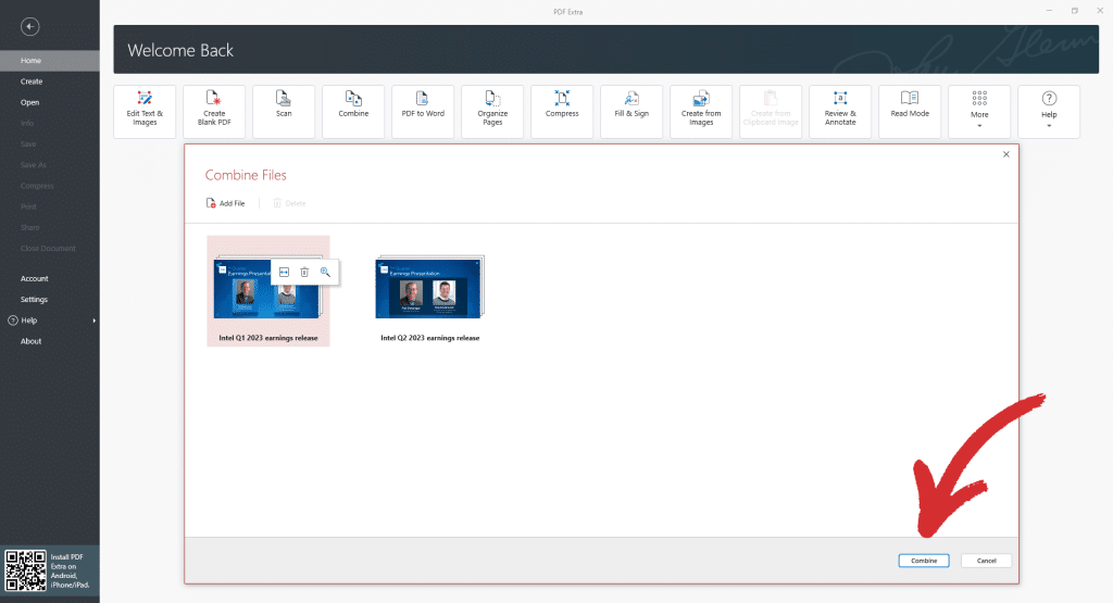 How to Split and Merge PDF Documents in Windows