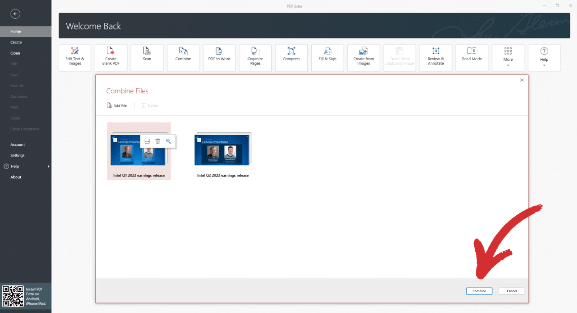 How to Split and Merge PDF Documents in Windows
